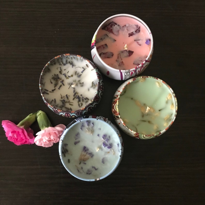 4 Oz Soy Candles - Etsy