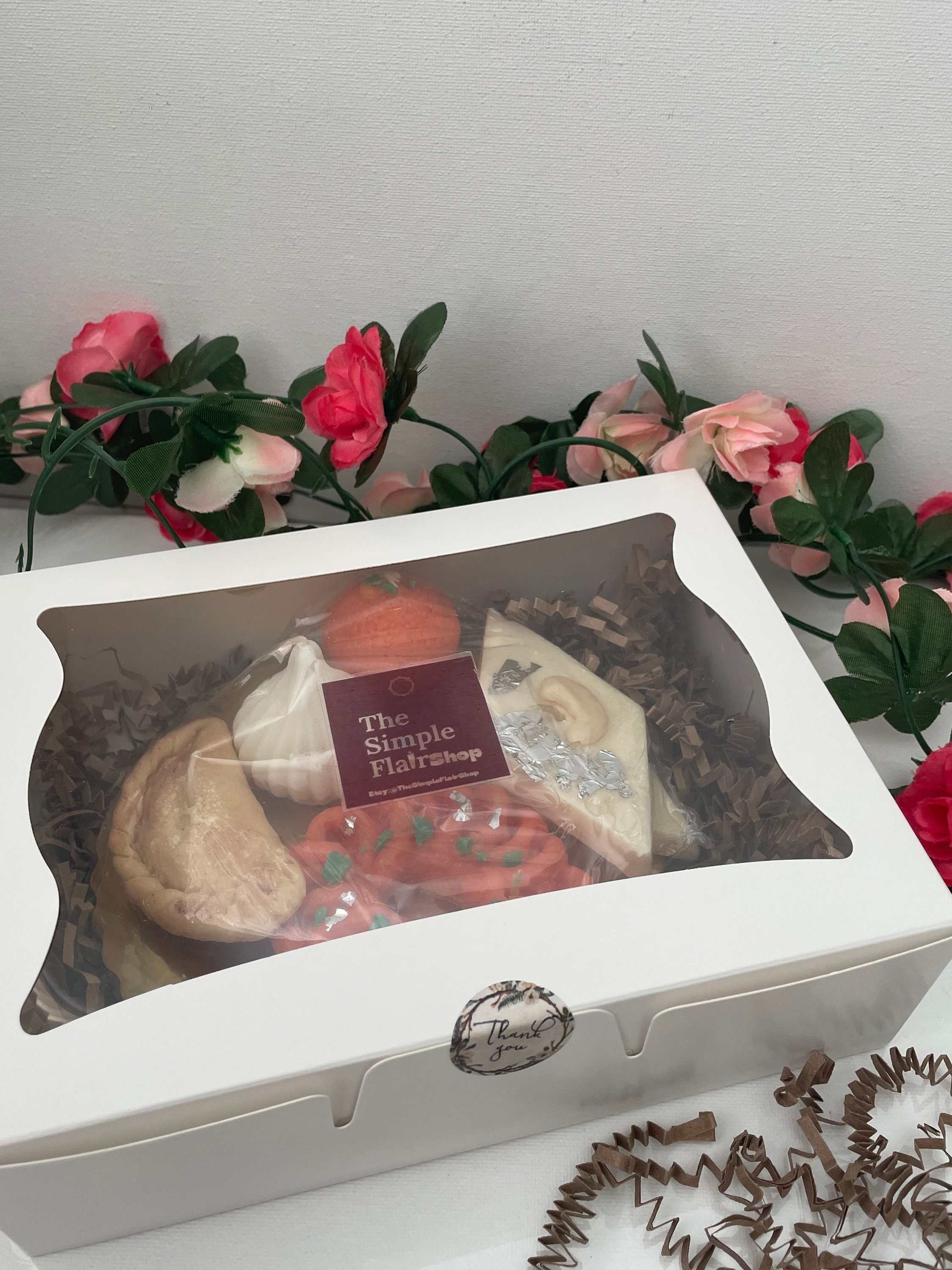 Indian Sweets Candle Set: Diwali Mithai Candles, Handmade Assorted ...