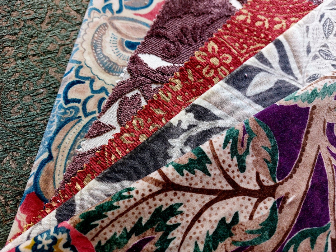 Sanderson, Morris Velvet Inspiration Pack-sanderson Canteloupe ...