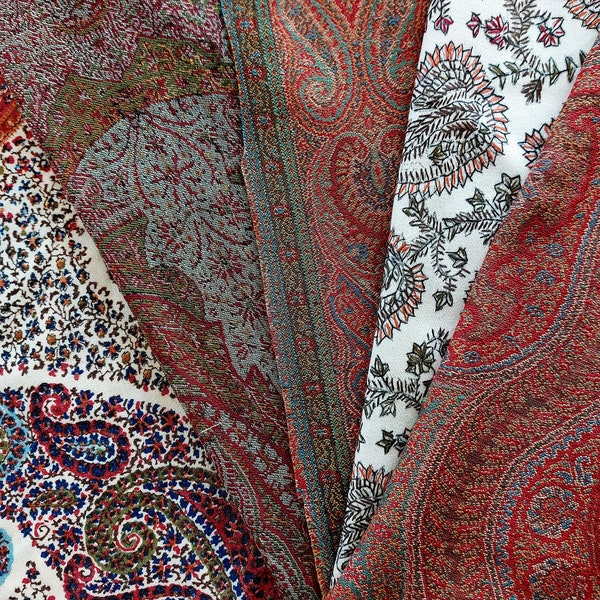 Paisley Throw - Etsy UK