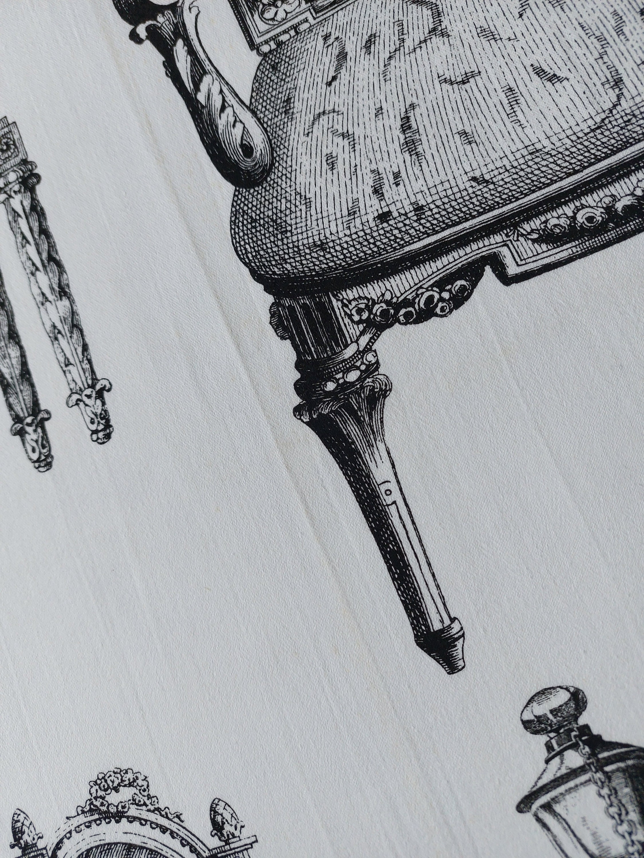 Designer Toile De Jouy Fabric Craft Pack-laura Ashley, Harlequin ...