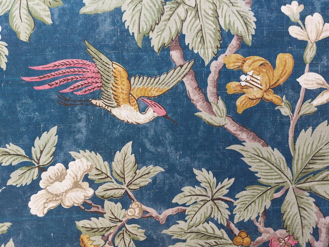 Sanderson Floral Fabric Selection Pack-sanderson Floral Fabrics-vintage ...