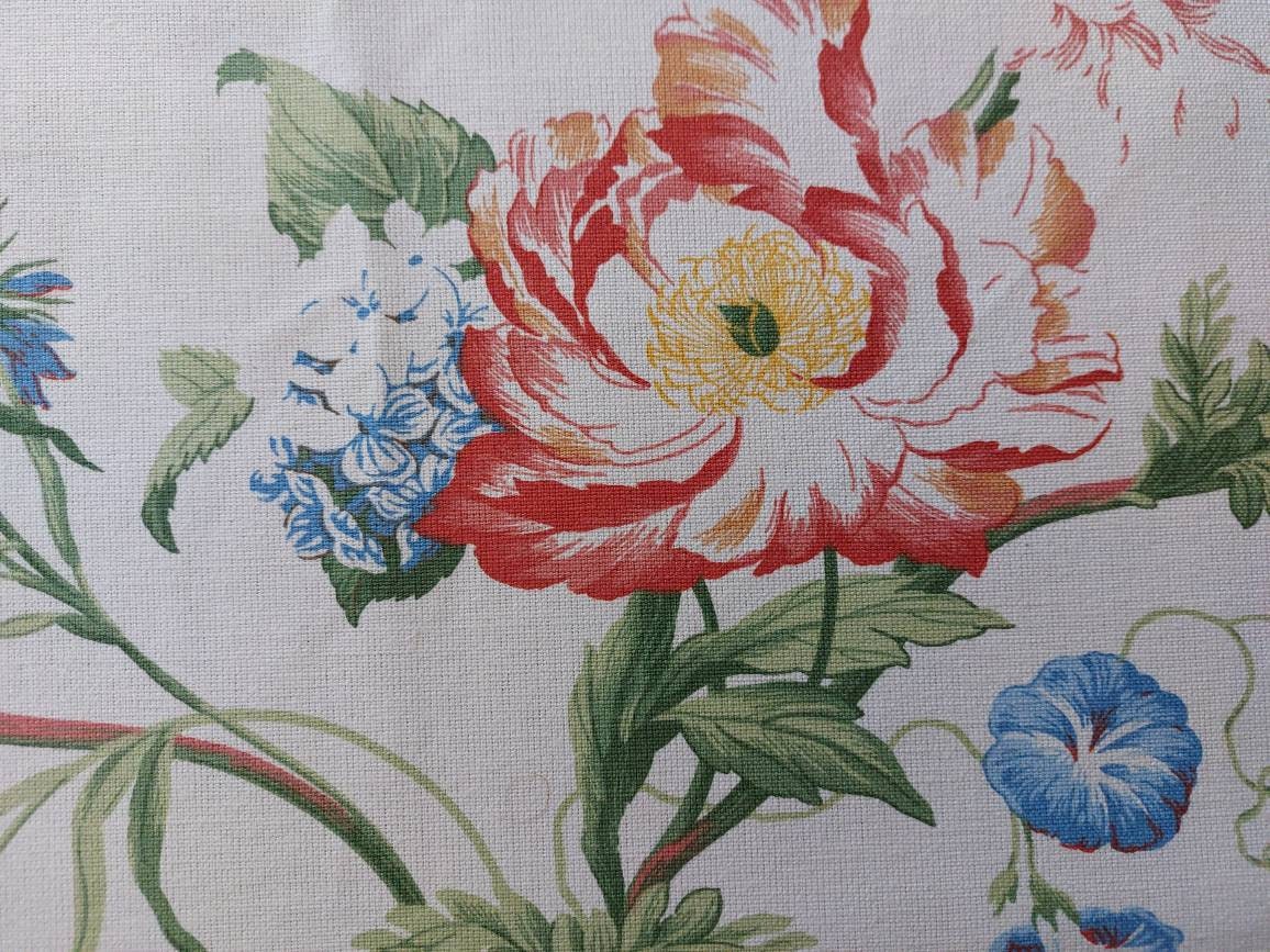 Sanderson Floral Fabric Selection Pack-sanderson Floral Fabrics-vintage ...