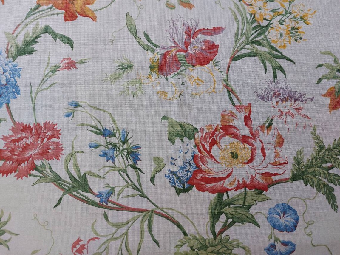 Sanderson Floral Fabric Selection Pack-sanderson Floral - Etsy