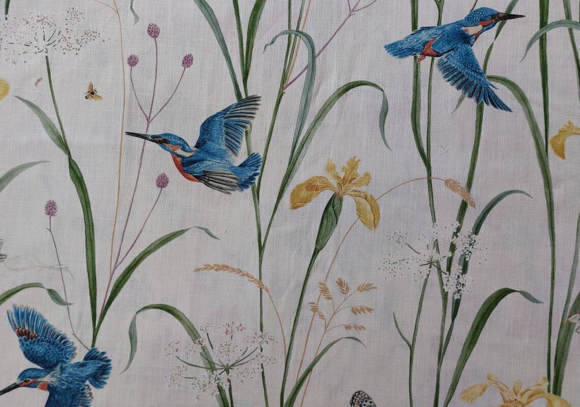 Sanderson Floral Fabric Selection Pack-sanderson Floral - Etsy