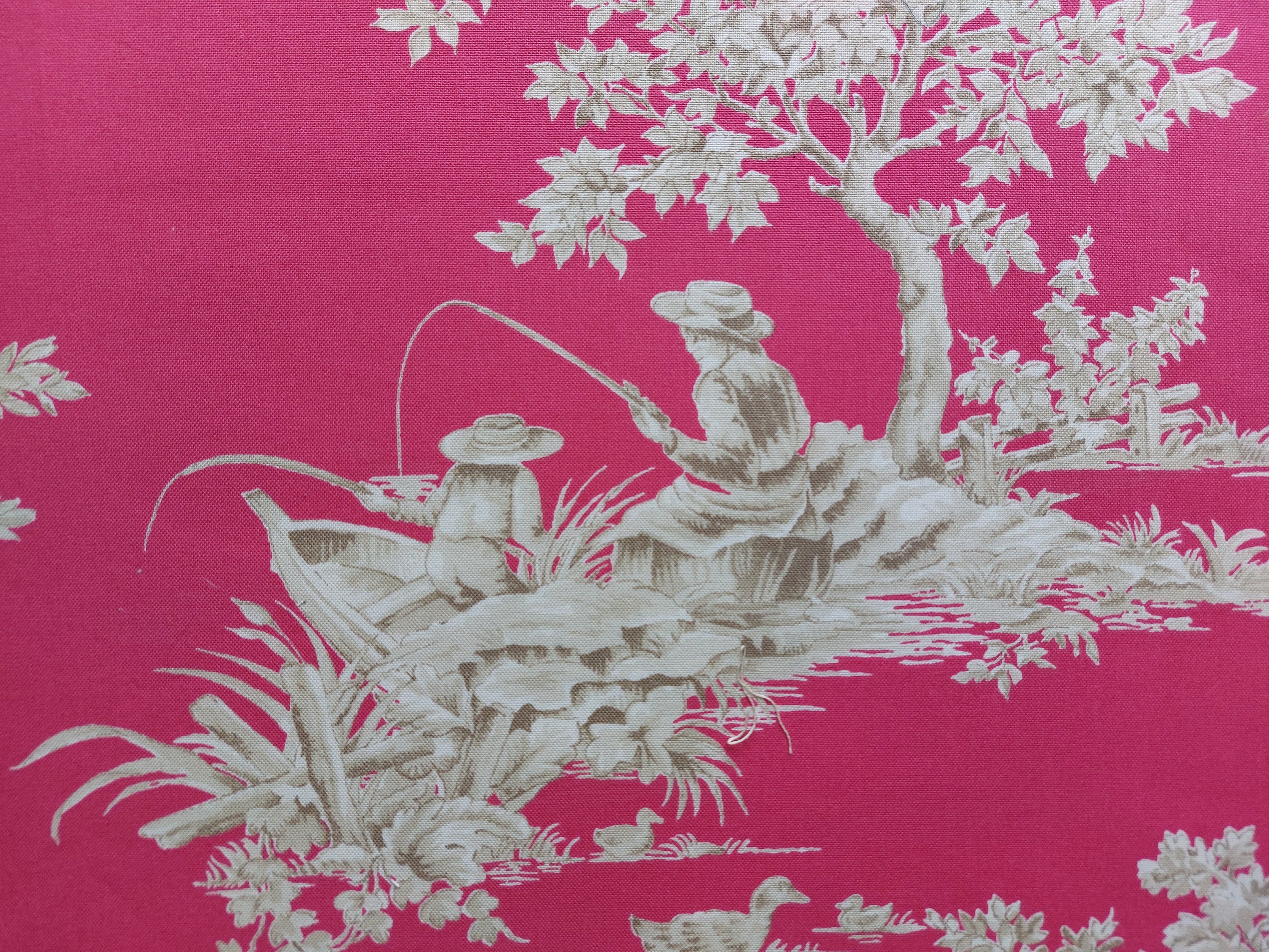 Designer Toile De Jouy Fabric Craft Pack-laura Ashley, Harlequin ...