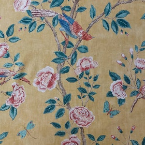 Sanderson Floral Fabric Selection Pack-sanderson Floral - Etsy