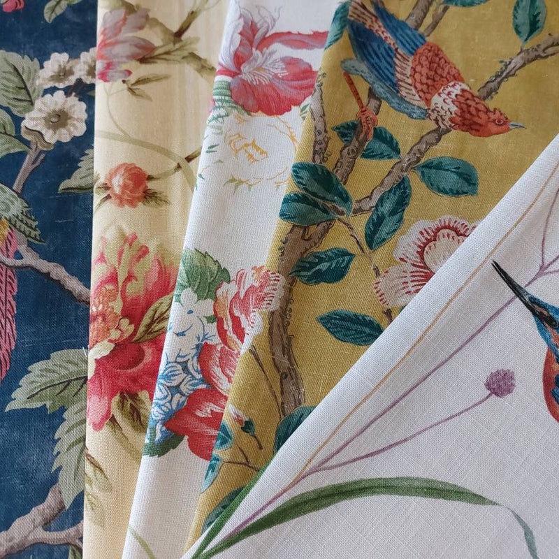 Sanderson Fabric - Etsy