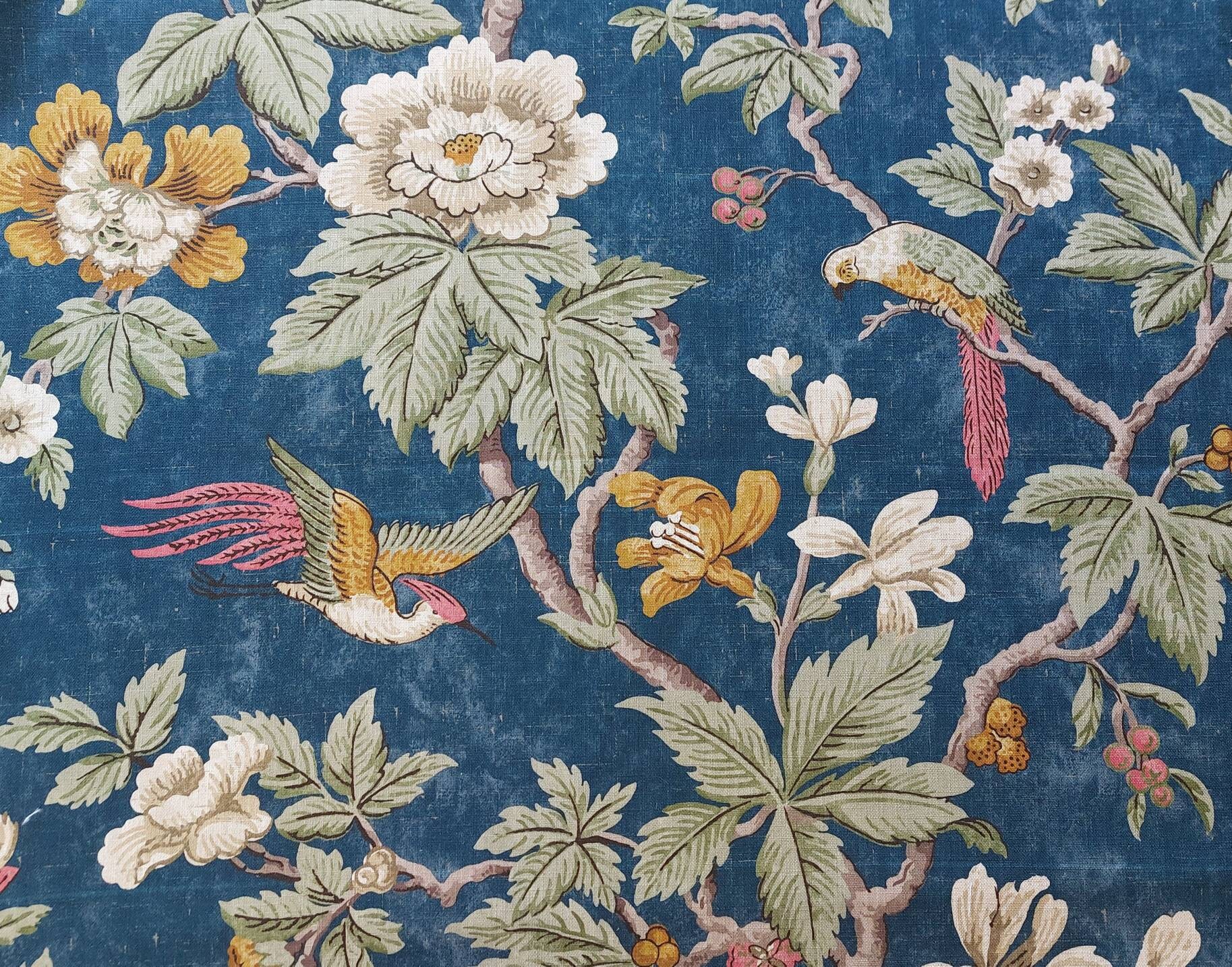 Sanderson Floral Fabric Selection Pack-sanderson Floral Fabrics-vintage ...