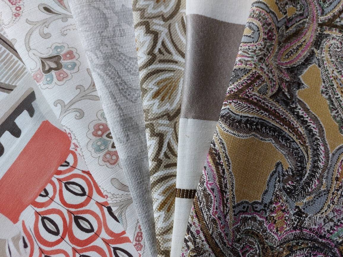 Nina Campbell Fabric Selection-designer Fabric Sewing Pack-collioure ...