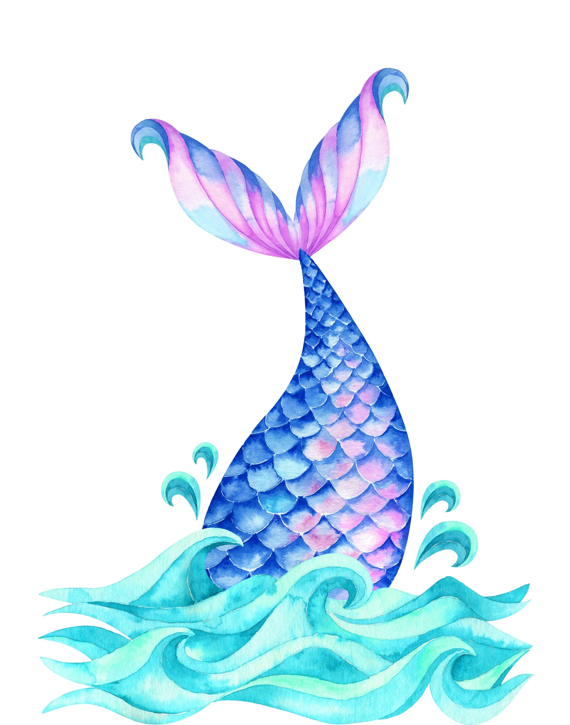 Mermaid Tail Svg Mermaid Svg Mermaid Clipart Mermaid Mermaid