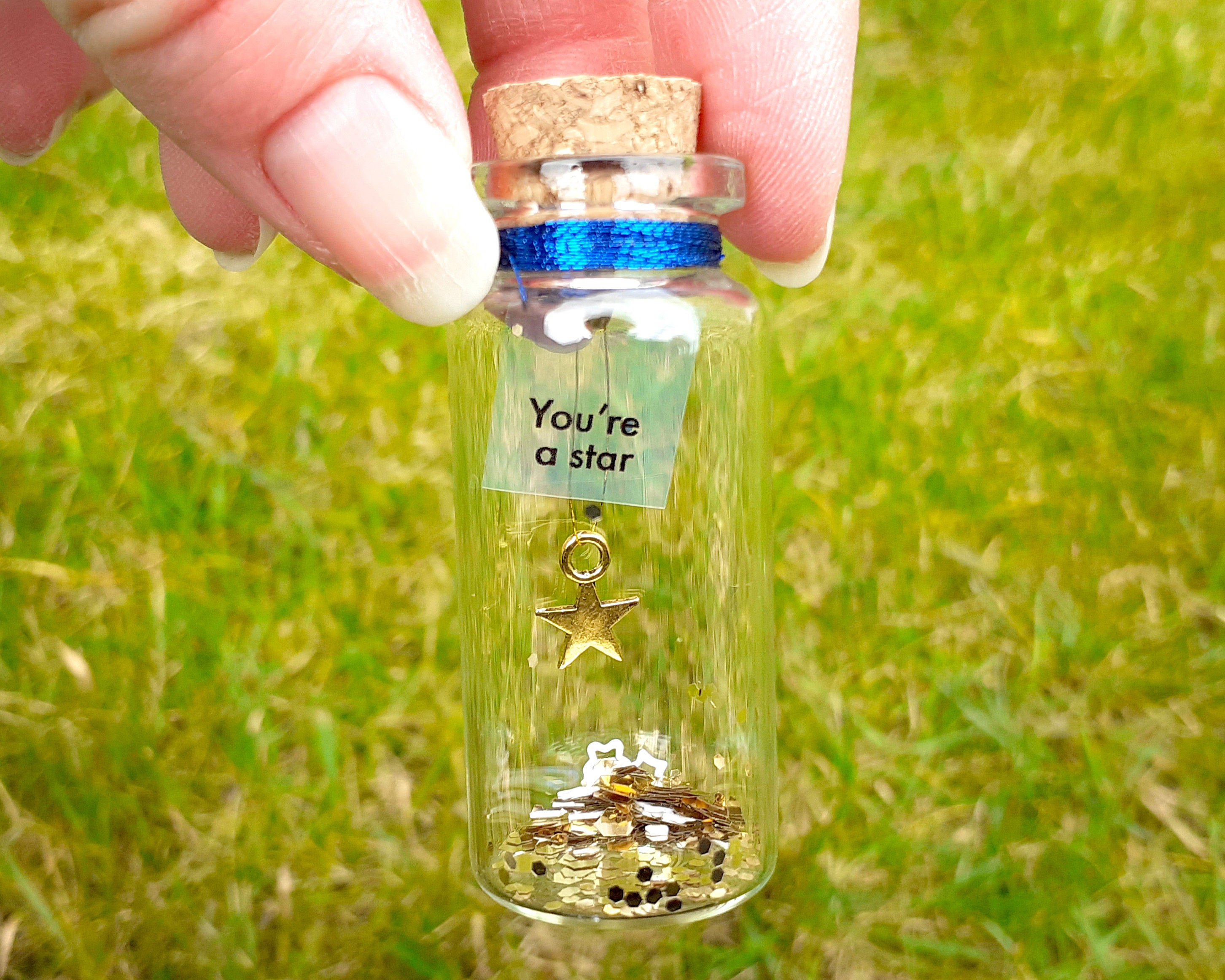 You're a Star Gift, Friendship Gift, Message in a Bottle, Appreciation ...