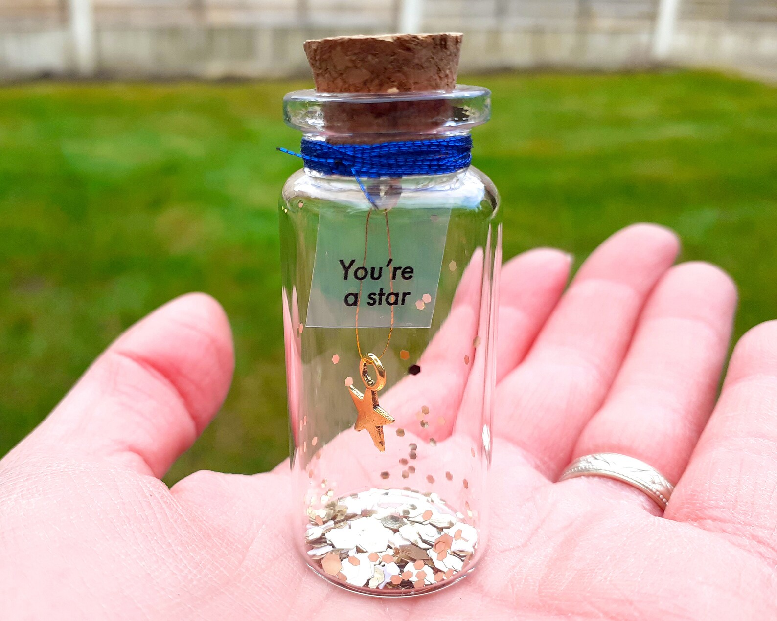 You're a Star Gift, Friendship Gift, Message in a Bottle, Appreciation ...