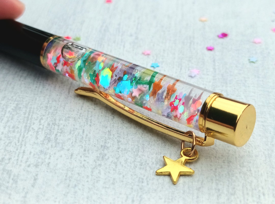 Star Pen, Floating Pen, Liquid Glitter Pen, Snowglobe Pen, You're A ...