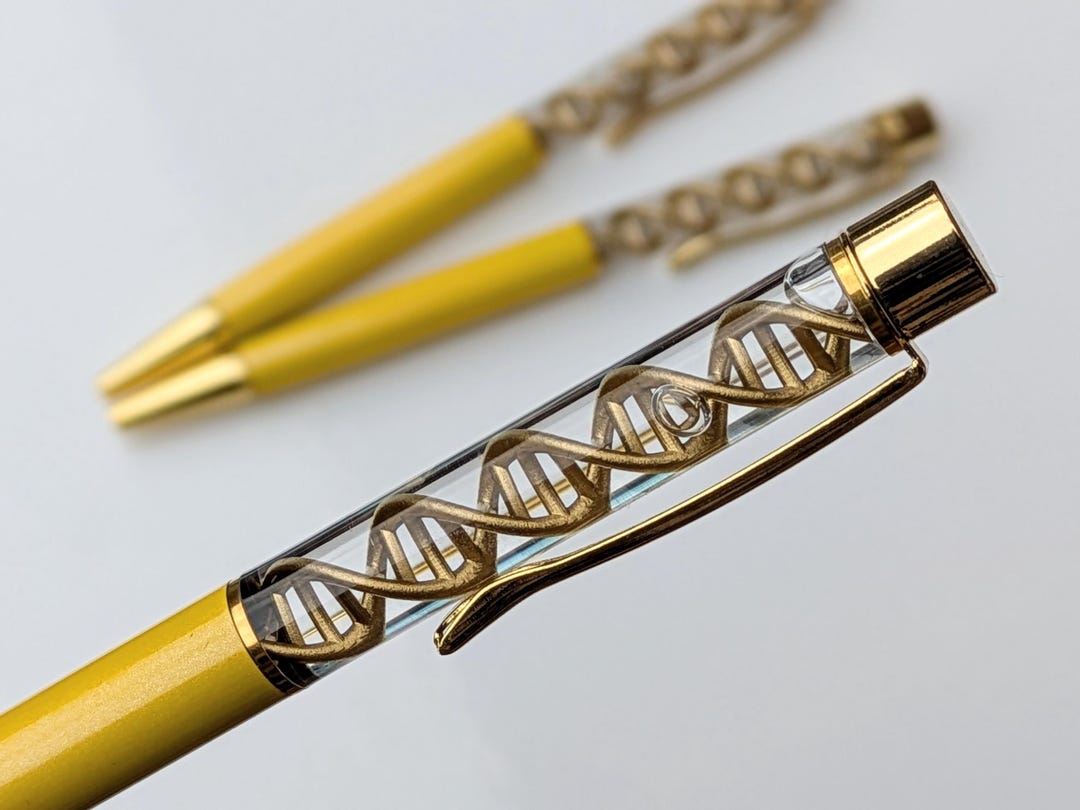 ONE DNA Pen, Double Helix, Science Pen, Doctor Pen, Scientist Gift ...