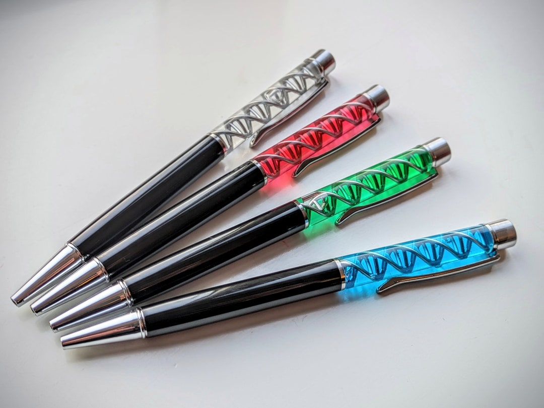DNA Pen, Double Helix, Science Pen, Doctor Pen, Scientist Gift, Teacher ...