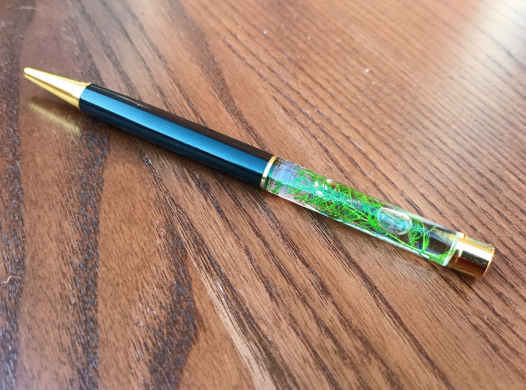 Terrarium Gift, Plant Pen, Floating Pen, Gift for Her, Unique Pen ...