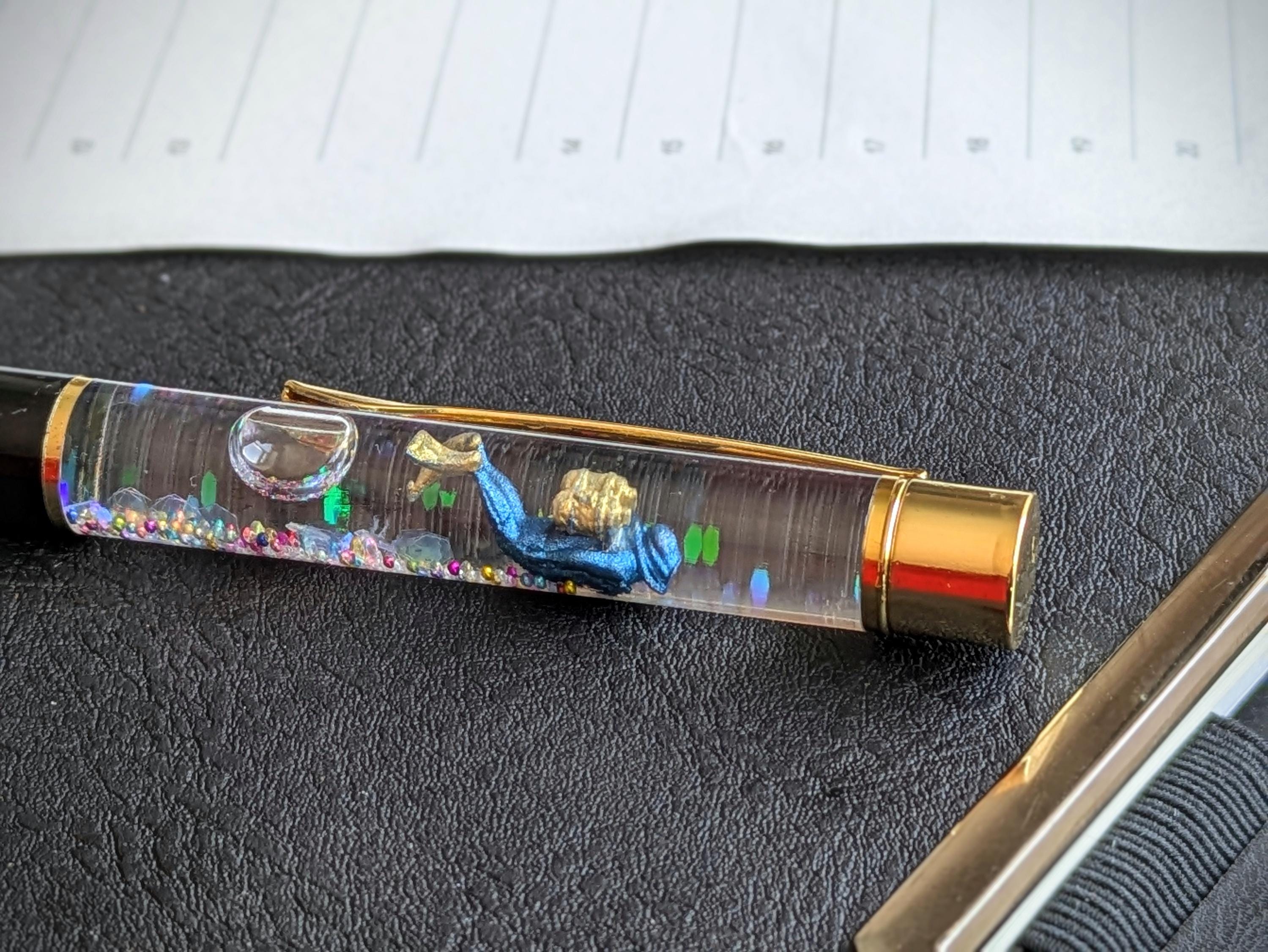 Scuba Diver Gift, Ocean Float Pen, Nautical Stationery, Floatie Pen ...