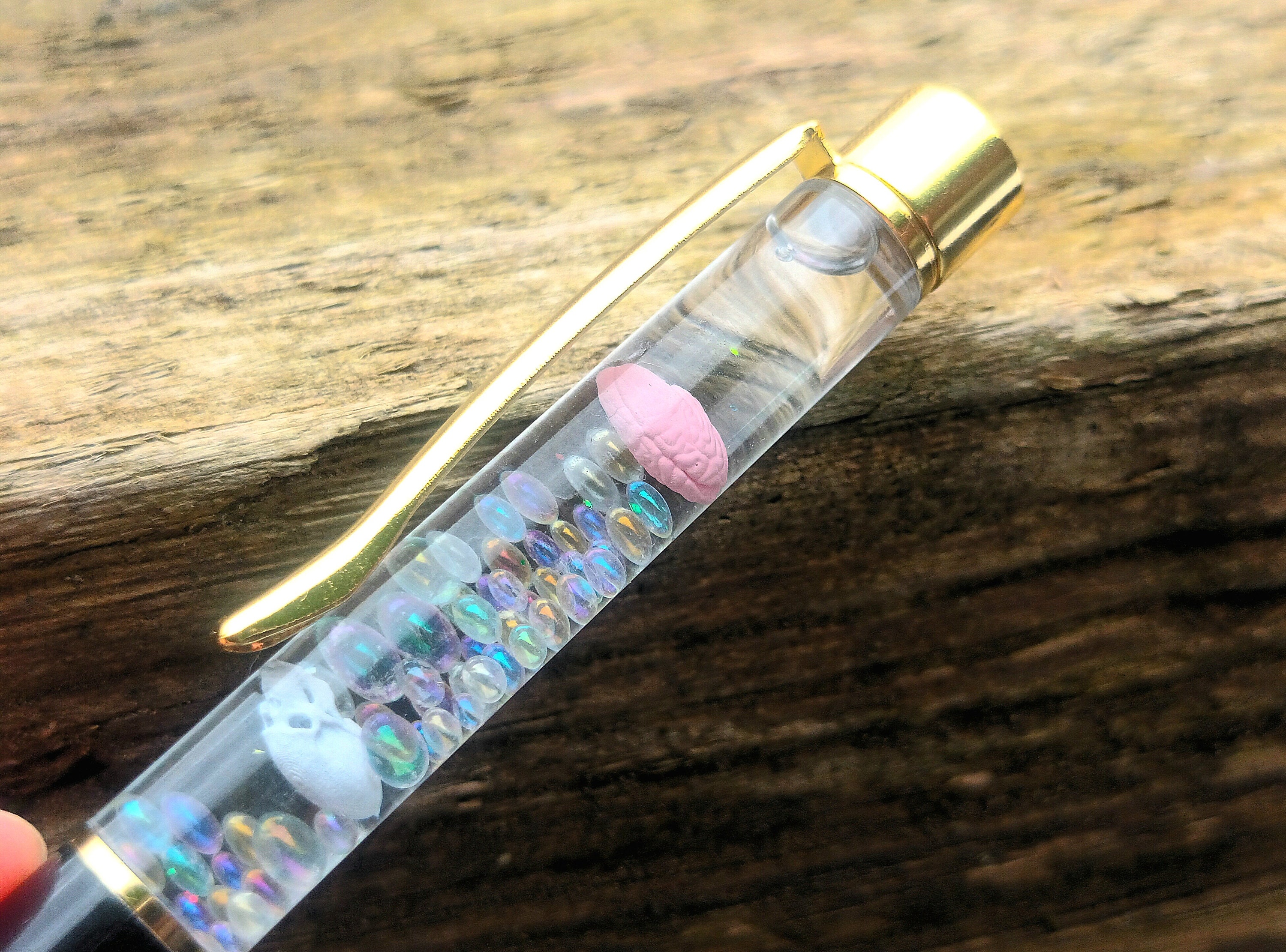 Brain Float Pen, Anatomy Skull, Doctor Gift, Nurse Pen, for ...