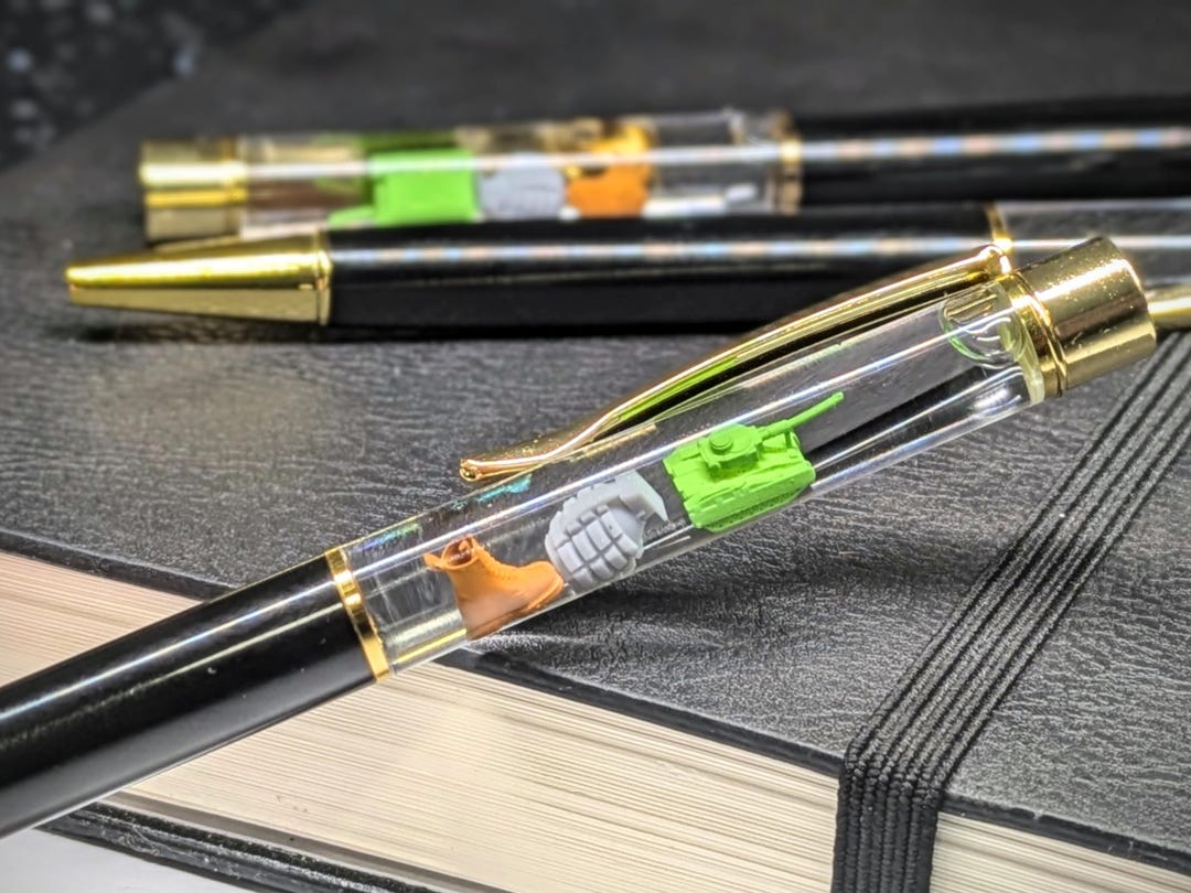 Military Pen, Army Pen, Military Gift, Veteran Gift, Dad Gift, Grandad ...