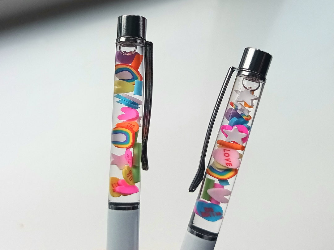 Pride Pen, Rainbow Pen, Floating Pen, Herbarium Pen, Unique Pen ...