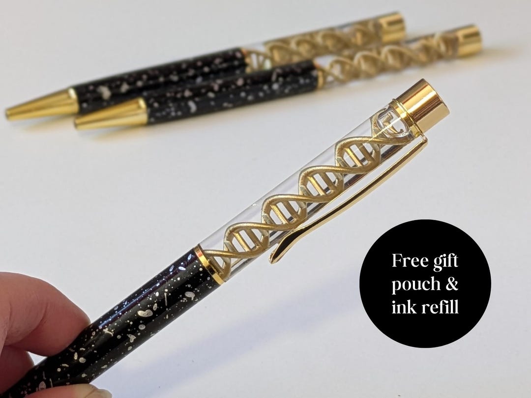 ONE DNA Pen, Double Helix, Science Pen, Doctor Pen, Scientist Gift ...