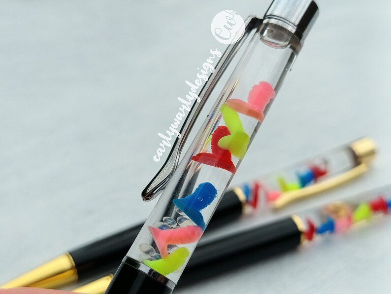 Floating Dick Pen Willy Pen Funny Pen Tiny Penis Micro - Etsy