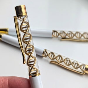 ONE DNA Pen, Double Helix, Science Pen, Doctor Pen, Scientist Gift ...