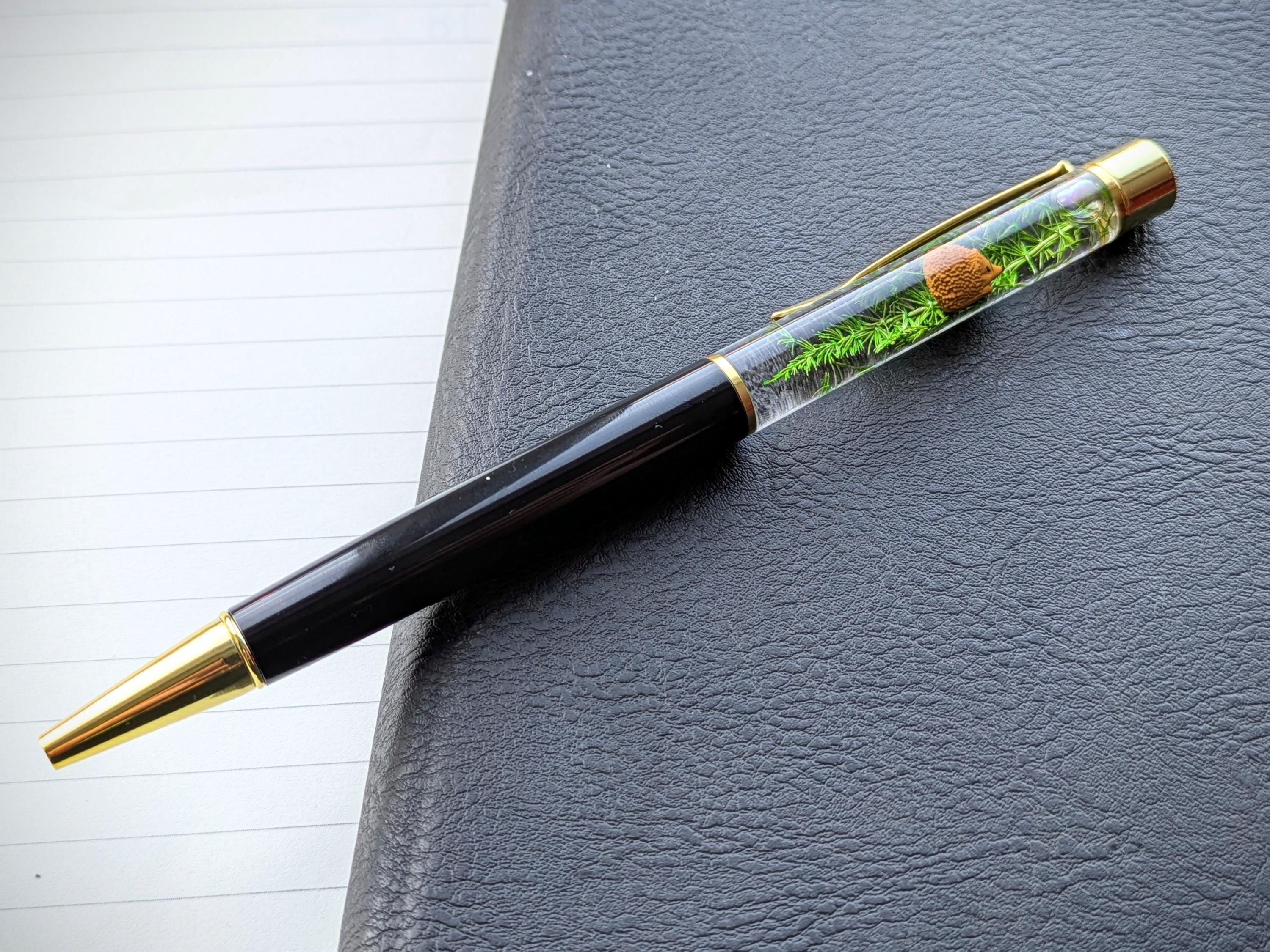 Hedgehog Pen, Woodland Gift, Wildlife Animal, Cute Pen, Unique ...