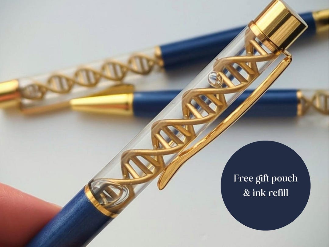 ONE DNA Pen, Double Helix, Science Pen, Doctor Pen, Scientist Gift ...