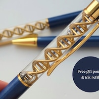 DNA Helix Pencil Holder - Etsy