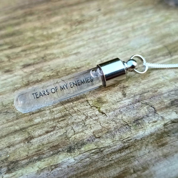 Test Tube Necklace - Etsy