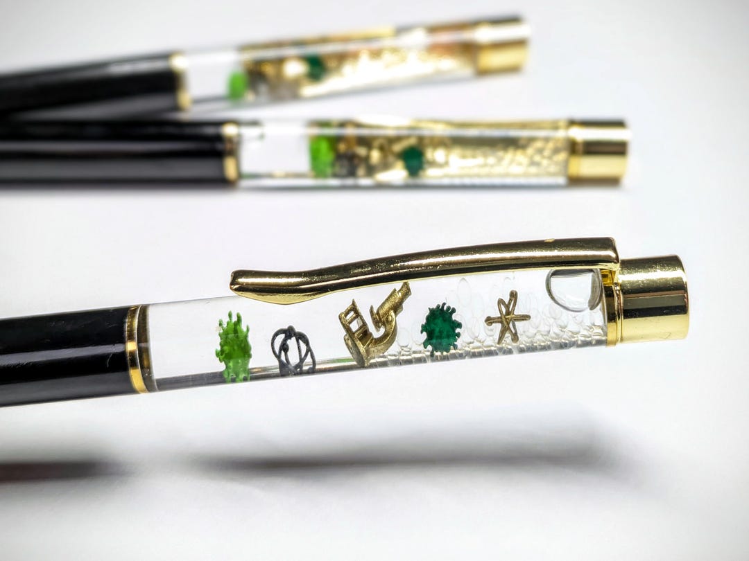 Science Pen, Microbiology Gift, Biology Pen, Doctor Pen, Scientist Gift ...