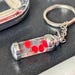 Science Keychain, Red Blood Cells, Shaker Keyring, Graduate Keyring ...