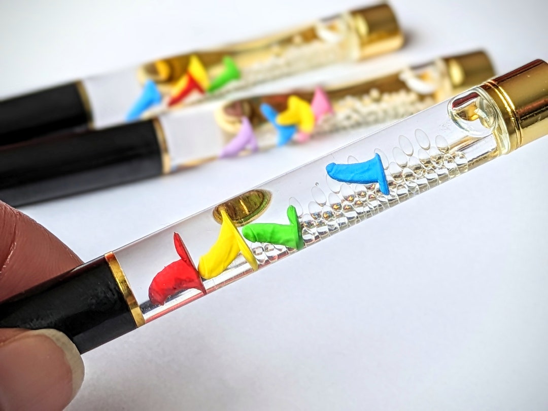 Floating Dick Pen, Willy Pen, Funny Pen, Tiny Penis, Micro Dick ...