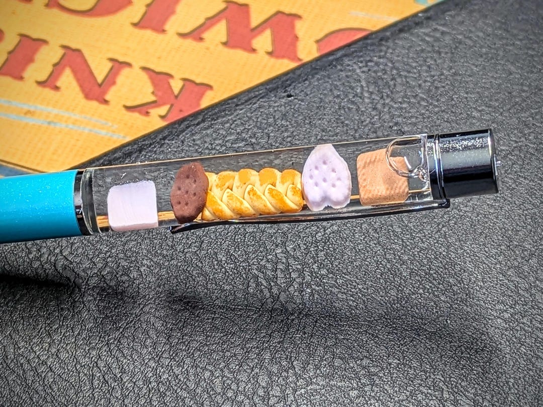 Baker Gift, Float Pen, Food Pen, Cute Pen, Diary Pen, Foody Gift, Gift ...