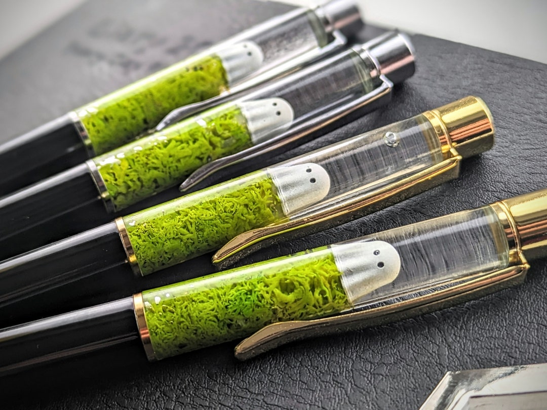 Ghost Pen, Miniature Ghost, Cute Ghost, Spooky Pen, Halloween Gift ...