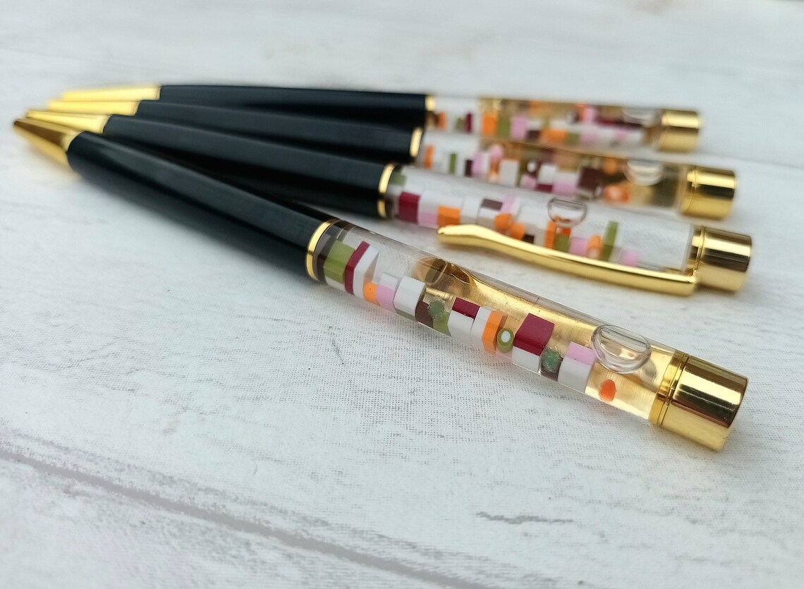 Dolly Mixture Inspired Pen Floating Pen Sweetie Gift Gift - Etsy