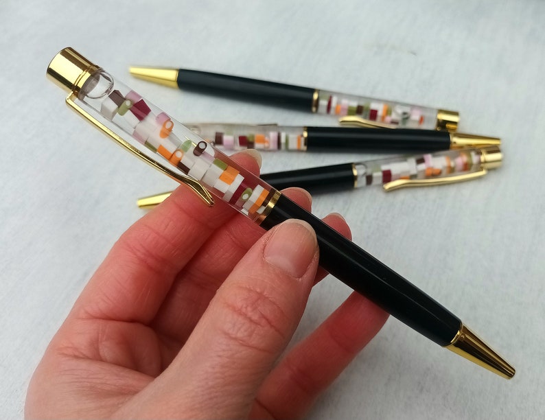Dolly Mixture Inspired Pen Floating Pen Sweetie Gift Gift - Etsy