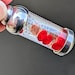 Science Keychain, Red Blood Cells, Shaker Keyring, Graduate Keyring ...