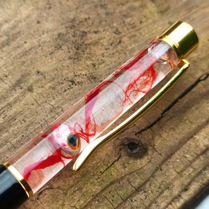 Eyeball Pen, Gothic Pen, Halloween Pen, Blood Pen, Floating Pen, Horror ...