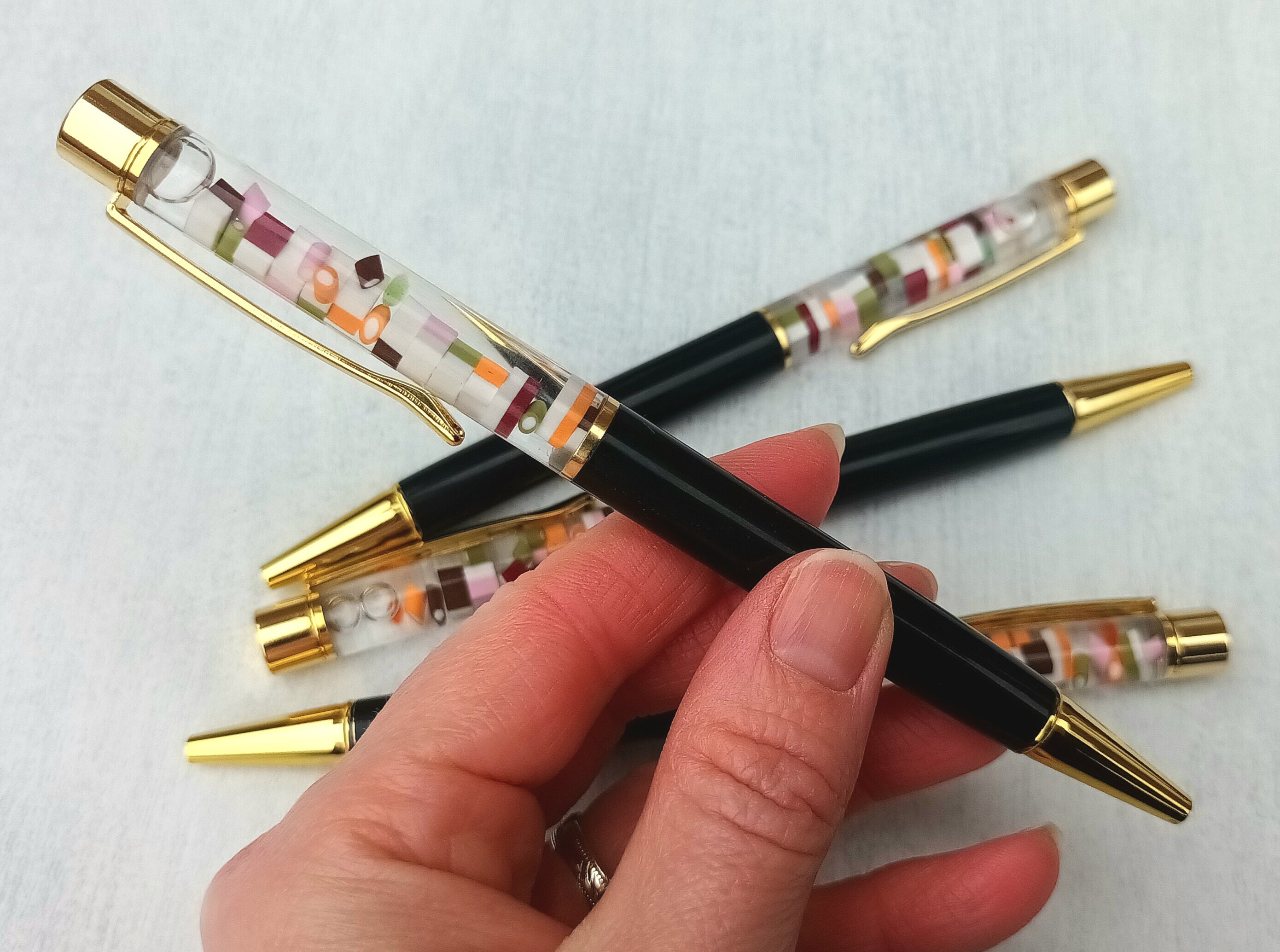 Dolly Mixture Inspired Pen Floating Pen Sweetie Gift Gift - Etsy
