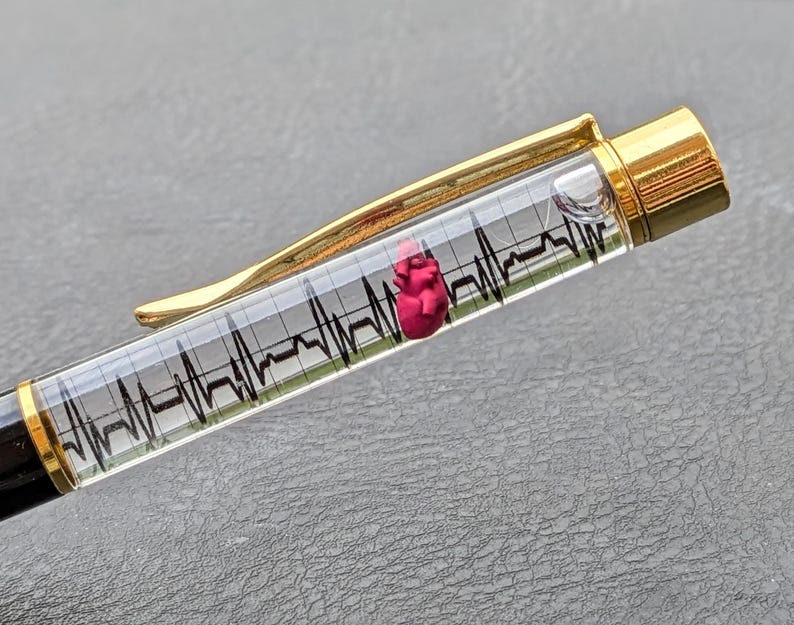 Anatomical Heart, Heart Float Pen, Doctor Appreciation, Cardiology ...