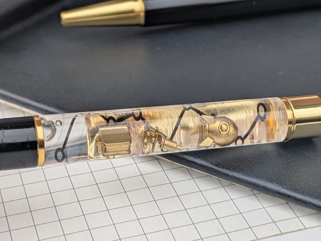 Float Pen for Physics Professor, Refillable Pen, Gift for Son, Unique ...