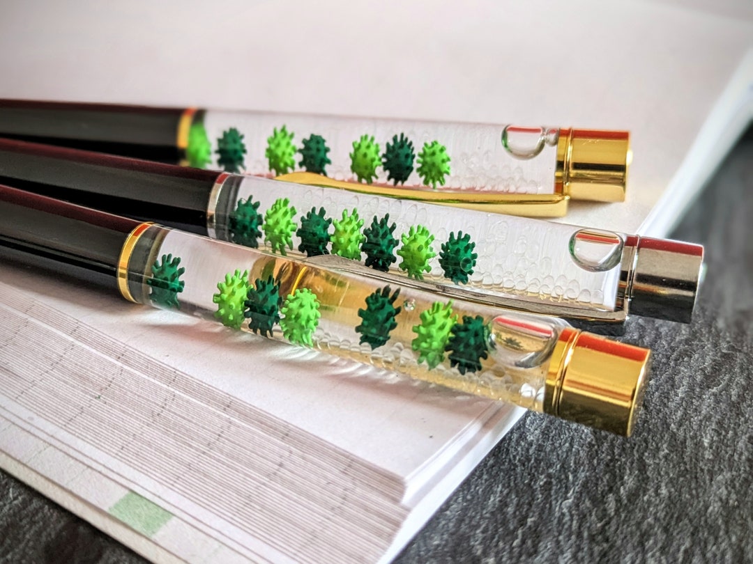 Virus Gift, Germ, Science Pen, Biology Pen, Doctor Pen, Scientist Gift ...