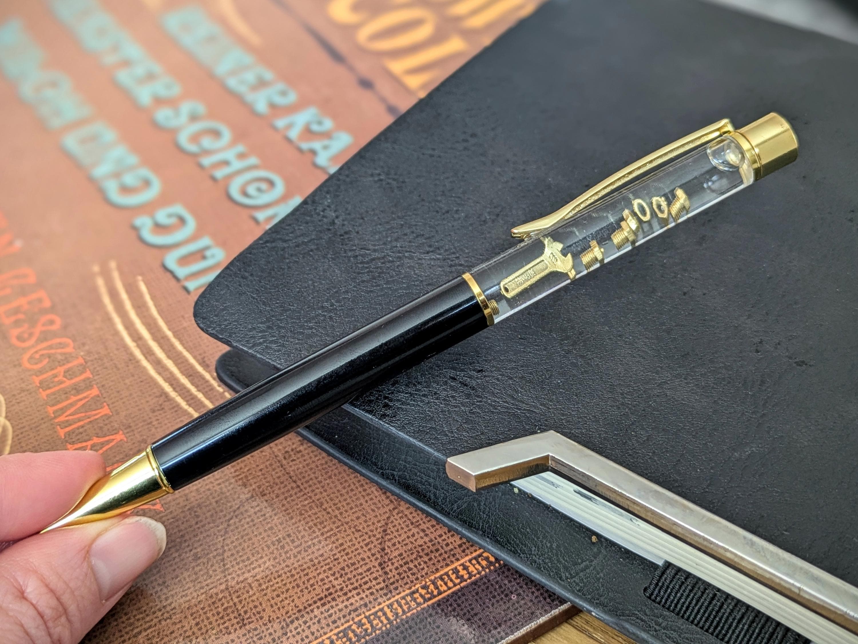 Mechanic Gift, Float Pen, Wrench, Plumber Gift, Student Pen, Handy Man ...
