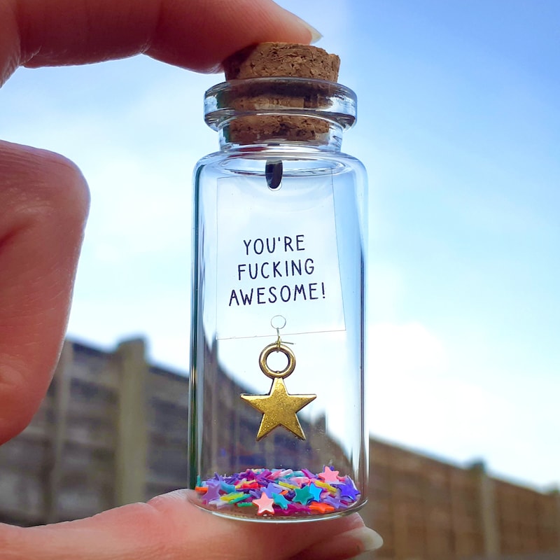 Wish Jar - Etsy