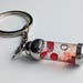 Science Keychain, Red Blood Cells, Shaker Keyring, Graduate Keyring ...