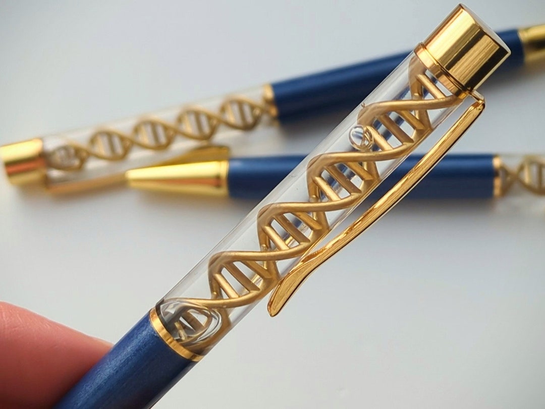 ONE DNA Pen, Double Helix, Science Pen, Doctor Pen, Scientist Gift ...