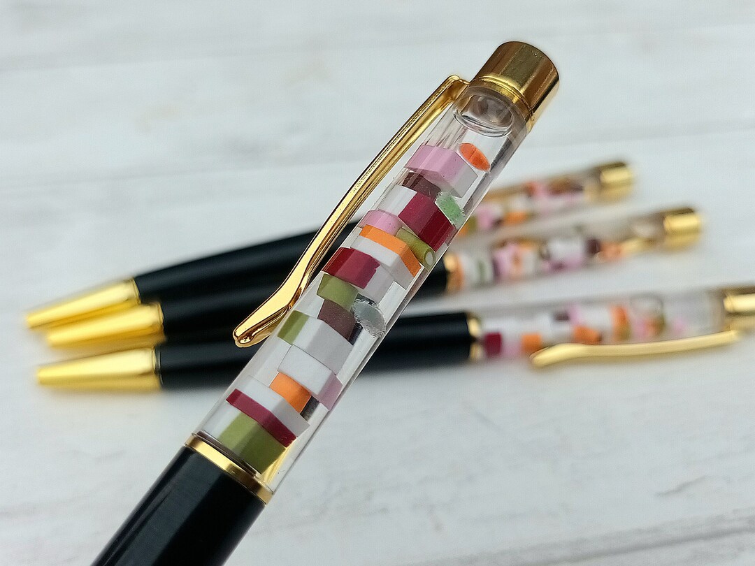 Dolly Mixture Inspired Pen, Floating Pen, Sweetie Gift, Gift for Her ...